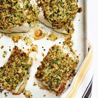 Cod Fillets With Herb Crust Ian Fitness Cod Fillets With Herb Crust Ian Fitness