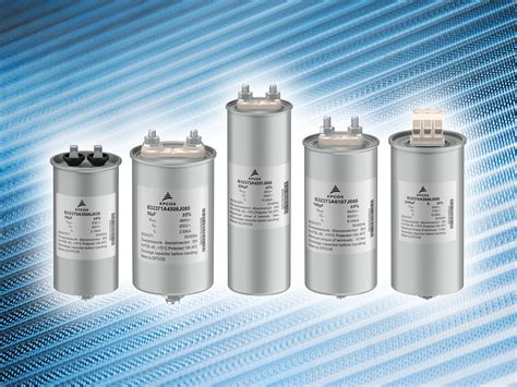 Tdk Expands Its Power Capacitor Selection Power Electronics News