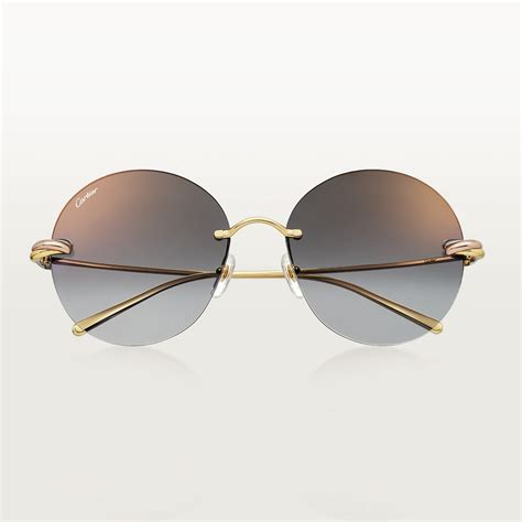 Cresw00695 Trinity Sunglasses Black Metal Smooth Three Tone