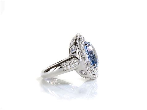 Anello Collezione Natura Con Zaffiro Ceylon Gioielleria Banchetti