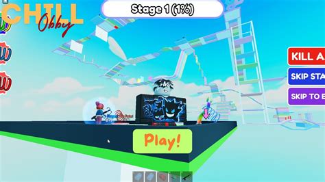 Chill Obby 😱😂 Youtube