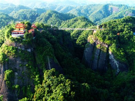 全南天排山风景全南天排山怎么去山顶全南天排山观景台第4页大山谷图库