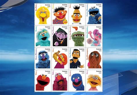 Sesame Street Monsters Names