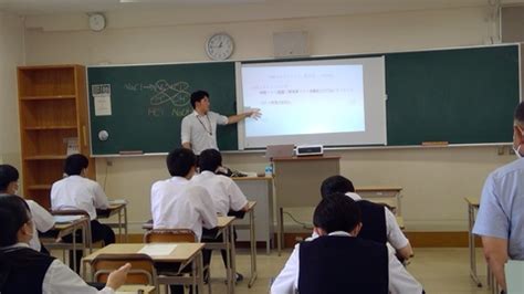 教育実習研究授業 鹿児島県立出水高等学校