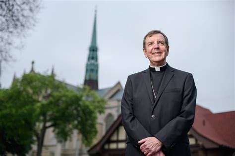 Archbishop Vigneron Reflects On 25 Years As A Bishop ‘i M Always