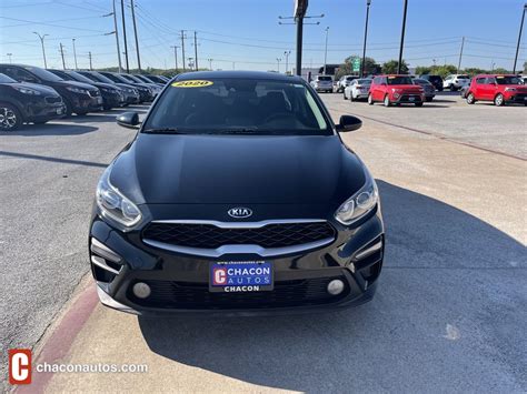 Used 2020 Kia Forte In Grand Prairie TX G181576 Chacon Autos