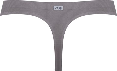 Sloggi Move Mini Dames String 2 Pack Grijs Roze Maat S
