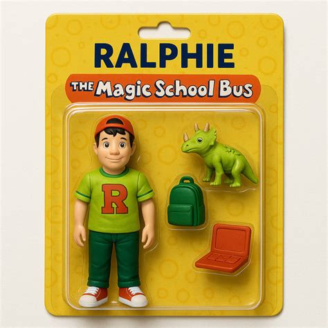 Ralphie The Magic School Bus Action Figure By Sportsguy2000 On Deviantart
