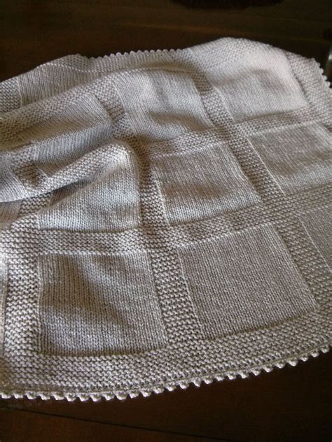 Mantas De Bebe A Dos Agujas Producto Interesante