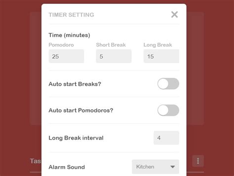 Pomodoro 免费好用的在线番茄钟工具 V1tx