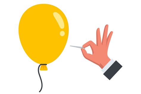 Balloon Popping Clipart Balloon Pop Vector Art Icons And Graphics
