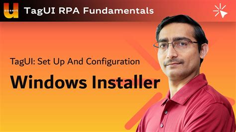 How To Tagui Using Windows Installer Youtube