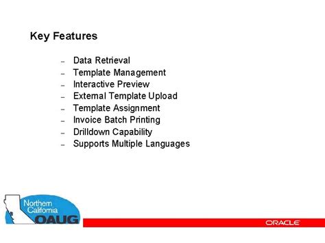 Tailoring Your Invoices With Oracles Bill Presentment Architecture