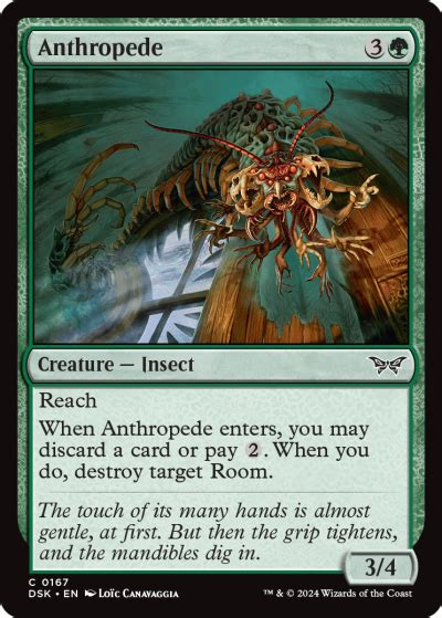 Anthropede From Duskmourn Spoiler