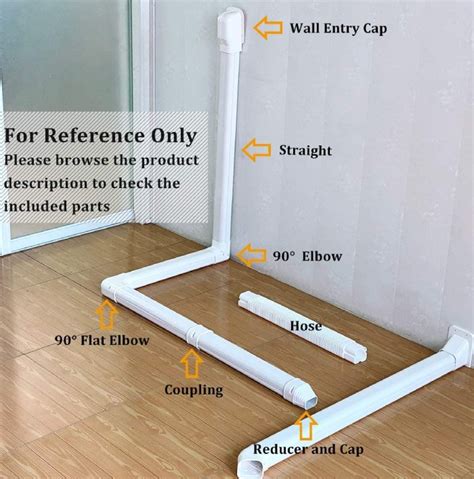 5 Best Mini Split Line Set Cover Kits DIY Hide 3 5 AC Lines