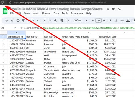 How To Fix IMPORTRANGE Error Loading Data In Google Sheets Sheets For Marketers