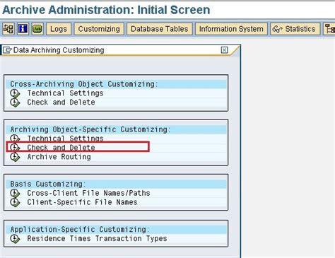 Data Archival Process Sap Blogs Sap Archival Process
