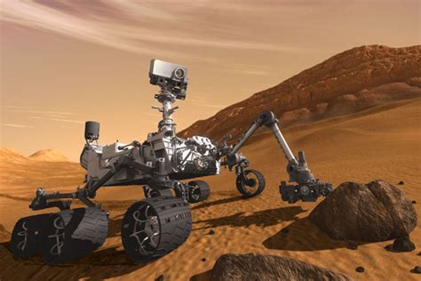 火星に生命体はいるのか 探査ロボットの性能に注目が集まる Roboteer（ロボティア）