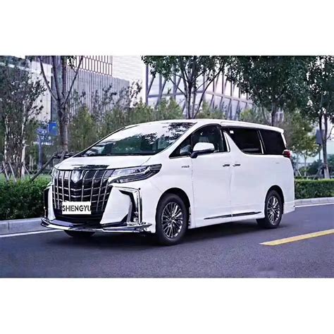 Body Kit For Toyota Alphard 2018 2022 Change To Modelista Model Small