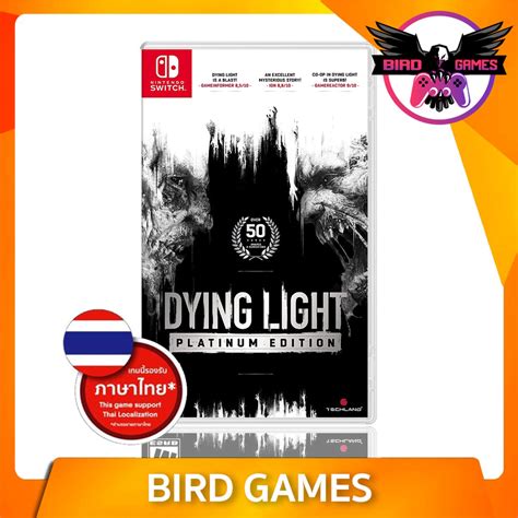 Nintendo Switch : Dying Light Platinum Edition [ซับไทย] [แผ่นแท้] [มือ1 ...