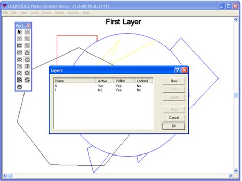 Leadtools Vector Imaging Pro Sdk 스크린 샷