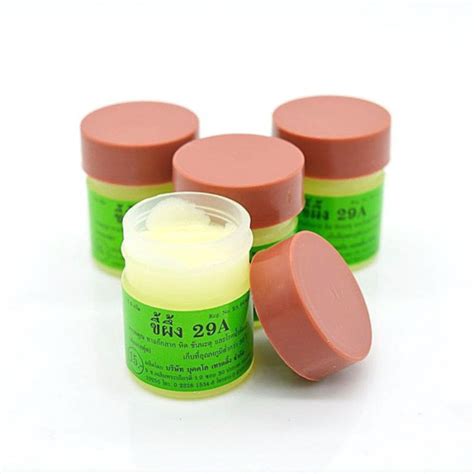 Тайская мазь от псориаза Salve 29 A, 7,5 гр | Азиатская, корейская ...