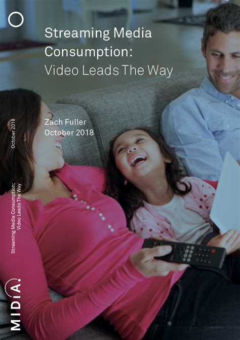 Streaming Media Consumption Video Leads The Way