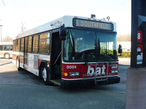 Bat Brockton Route 8 Southfield Via Warren And Plain Street Miles