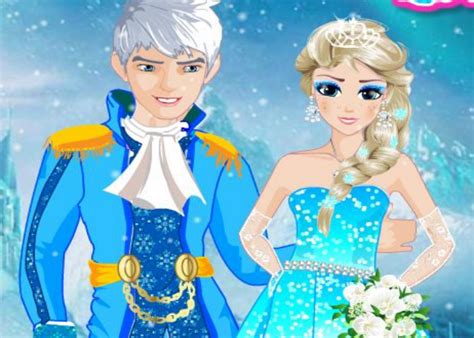 Elsa Et Anna Demoiselles D Honneur Sur Jeux Fille Gratuit