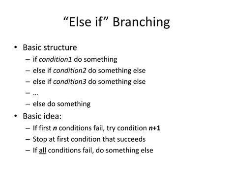 Ppt Complex Branching Statements Powerpoint Presentation Free Download Id2052217