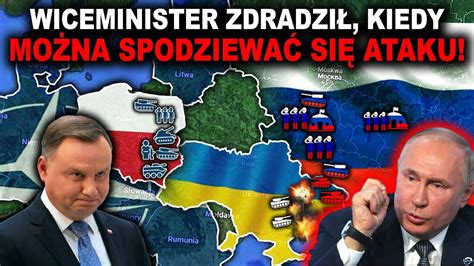 Kiedy Rosja Mo E Zaatakowa Polsk Minister Podaje Dat Wojna