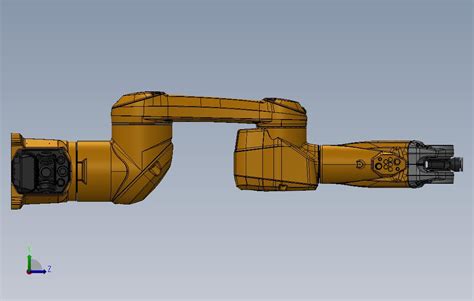 六轴工业机器人solidworks 2015模型图纸下载 懒石网
