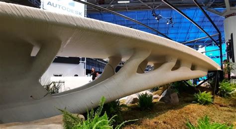 ‘smart 3d Printed Bridge Unveiled Bridge Design And Engineering Bd And E