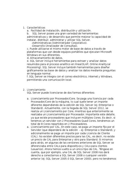 exposicion sqlserver pdf servidor sql de microsoft ingeniería