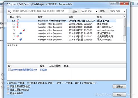Tortoisesvn新人使用指南公司新人svn使用教程 Csdn博客