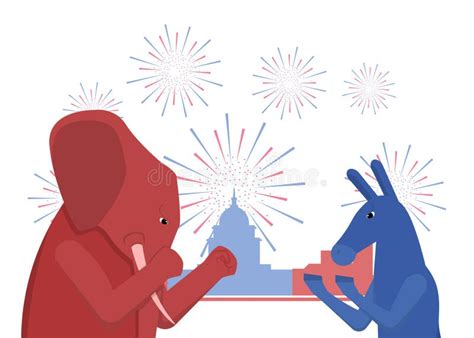 Usa Election Theme Editorial Photography Illustration Of Liberal