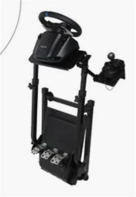 Logitech G29 With Folding Stand Video Gaming Gaming Accessories Controllers On Carousell