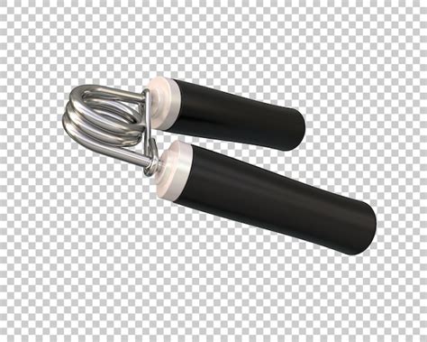 Premium Psd Hand Gripper Isolated On Background 3d Rendering Illustration