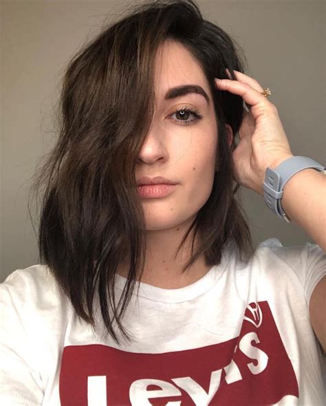 Come Discover 31 Choppy Lob Ideas The Most Desired Haircut Among