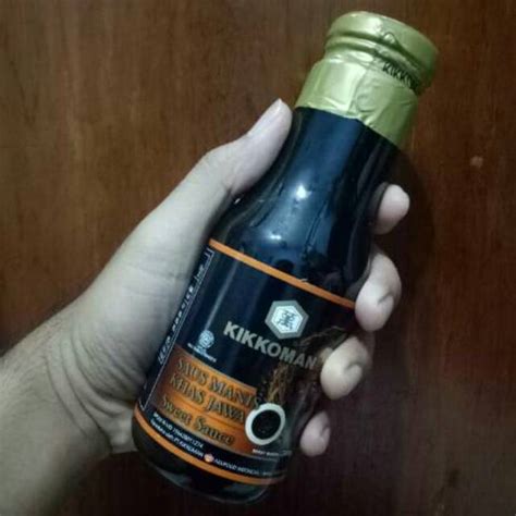 Jual Kikkoman Saus Manis Khas Jawa Sweet Sauce Shopee Indonesia