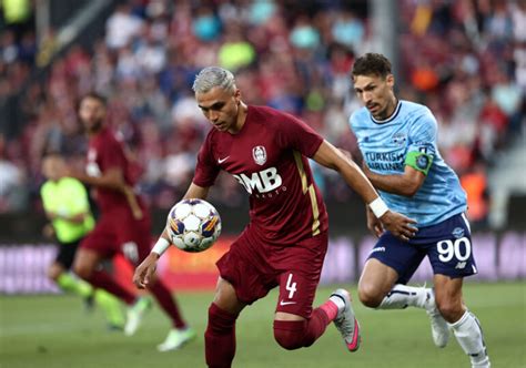 CFR Cluj a decis viitorul lui Cristi Manea Răsturnare de situație spotmedia ro
