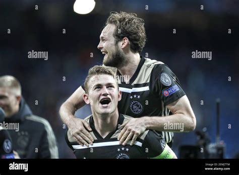 MADRID 05 03 2019 Stadium Bernabeu Season 2018 2019 Champions