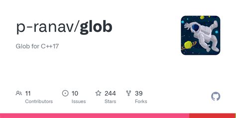 Github P Ranav Glob Glob For C