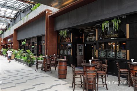 Elementary Dining Terrace The Exchange TRX The Yum List