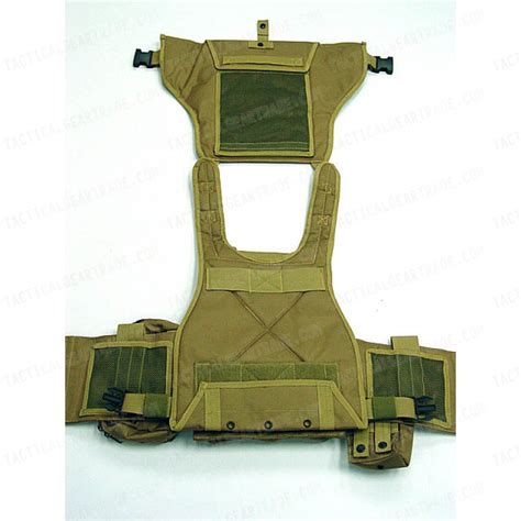 Usmc Mod Molle Assault Plate Carrier Vest Coyote Brown For 3999