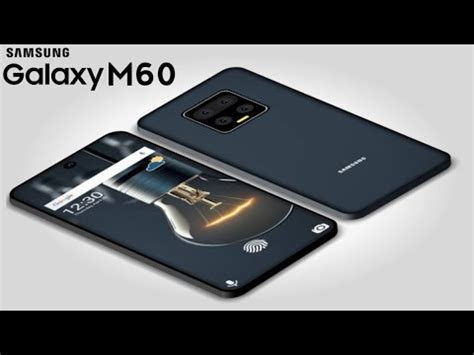 Samsung Galaxy M60 - 100% Bezel Less, Ultra HD+, Quad Camera | Price ...