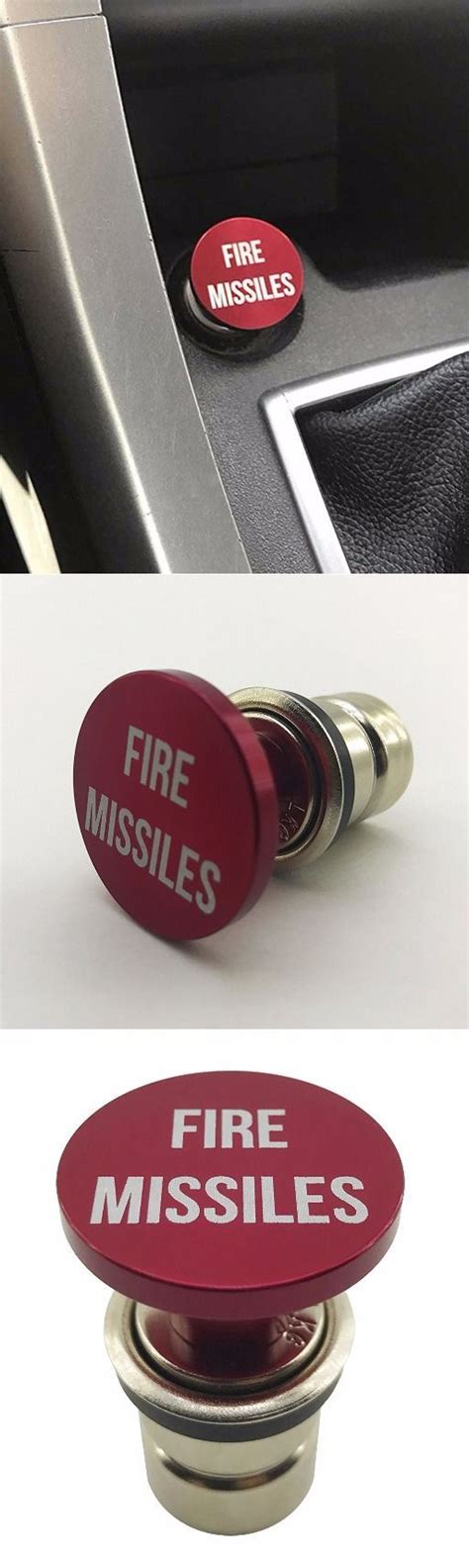 Fire Missiles Button Truck Accessories Trucks Jeep