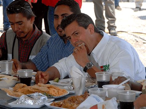 Peña Nieto Y Su Gabinete Se Gastaron 35 Mil Millones En Alimentos