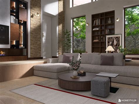 Project Sunken Living Room Mid Century Modern Created By Amy On