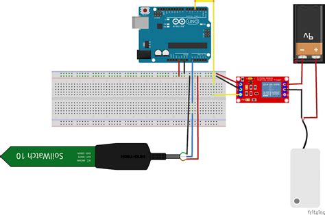 Fully Automatic Watering For Plants With Arduino By Nils Bongarts